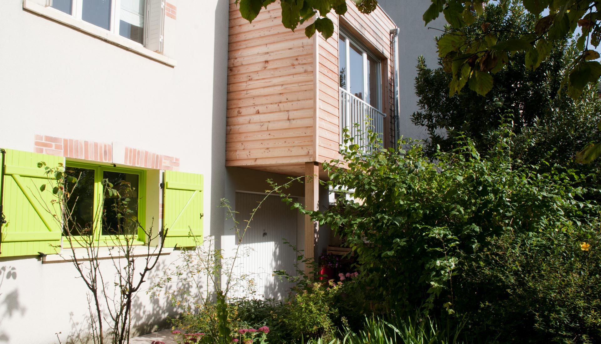 Toit terrasse & combles aménagés - Nina Perron Éco Renovation