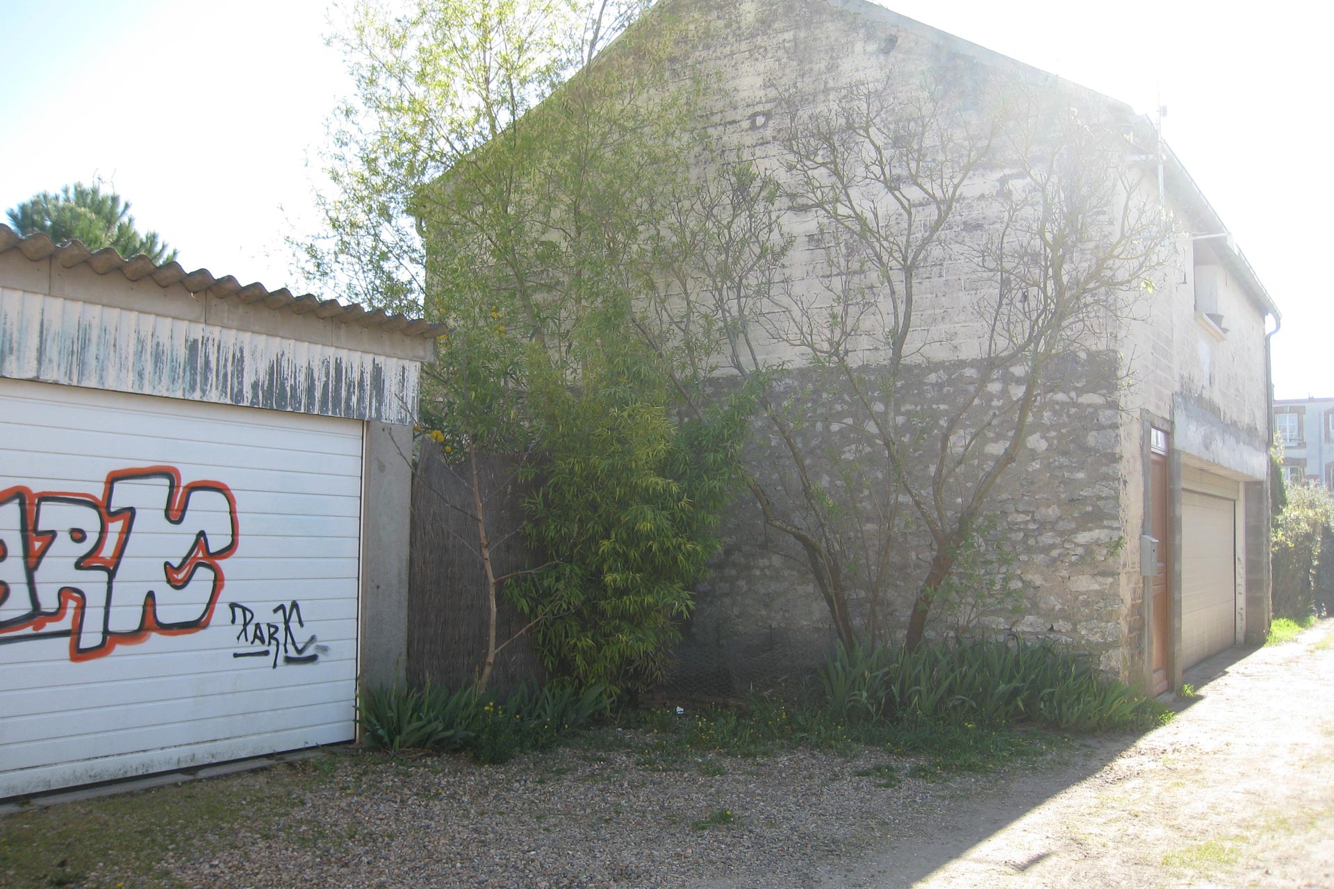 Garage Sur lev Nina Perron co Renovation